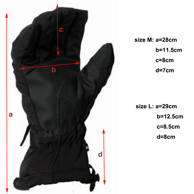 New Unisex Snow Gloves – Super G Ski equipment and Accessories